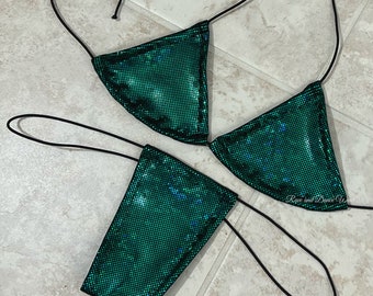 Micro Mini Kini - Etsy