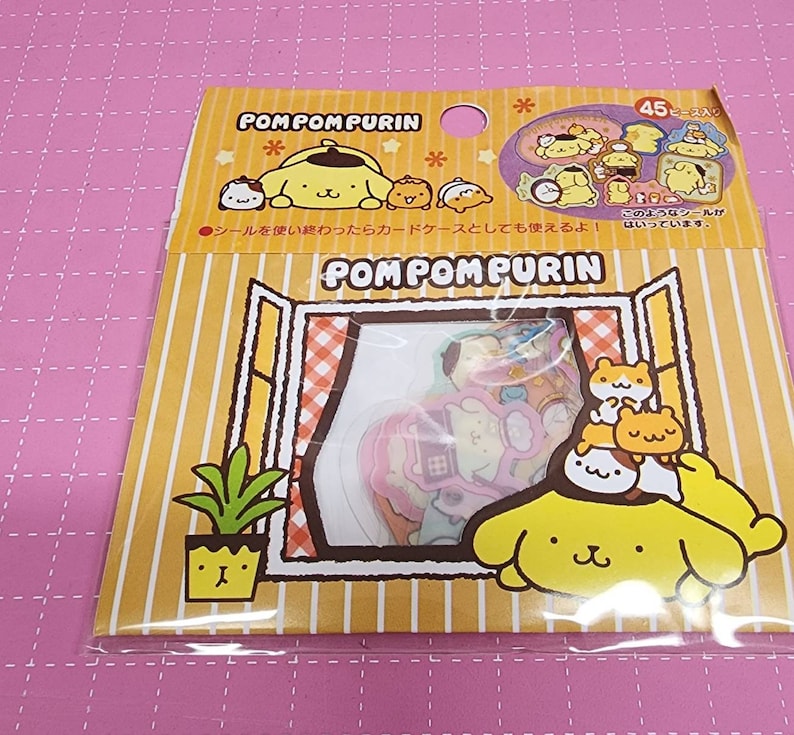 Kawaii Sticker Flakes Packs - Etsy