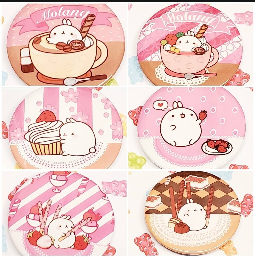 Kawaii buttons 3 | Etsy