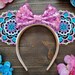 Fun Wheel Mouse Ears 3D Printed Ears - Etsy