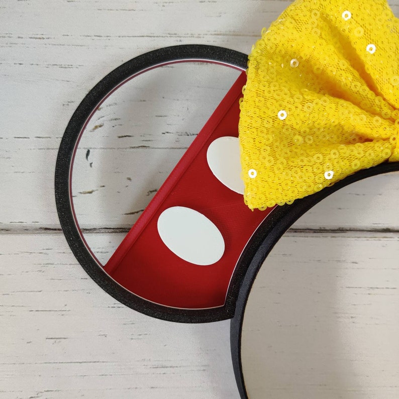 Simple Mouse Ears 3D Printed Ears Mickey Inspired - Etsy