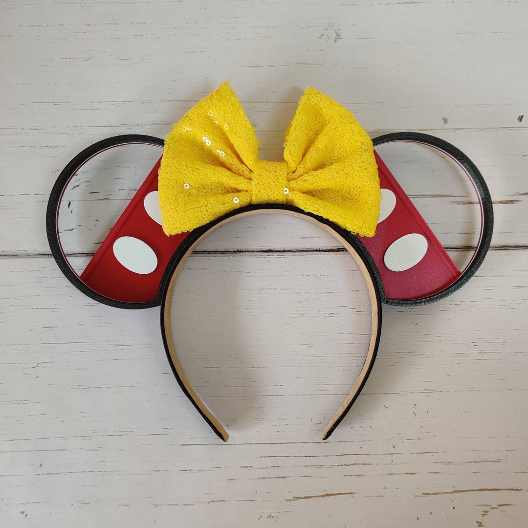 Simple Mouse Ears | 3D Printed Ears | Mickey Inspired - Etsy