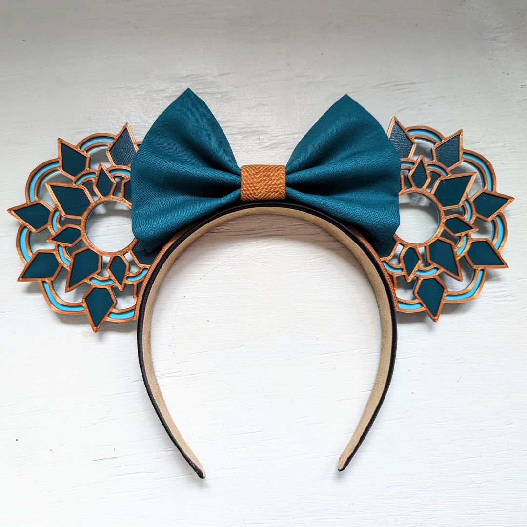 Merida Mouse Ears | 3D Printed Ears | Brave - Etsy