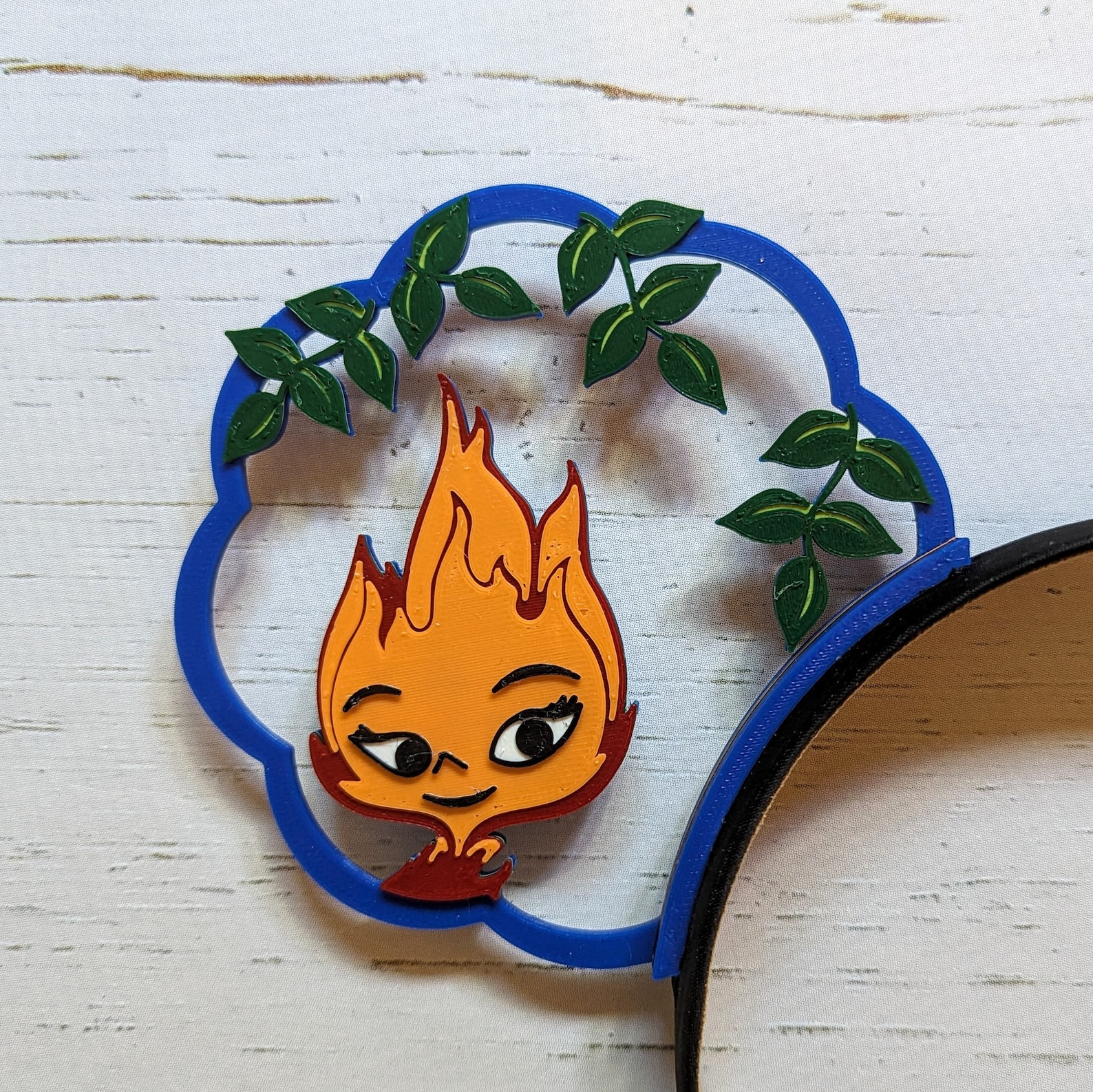 Element Mouse Ears | 3D Printed Ears | Ember | Wade - Etsy