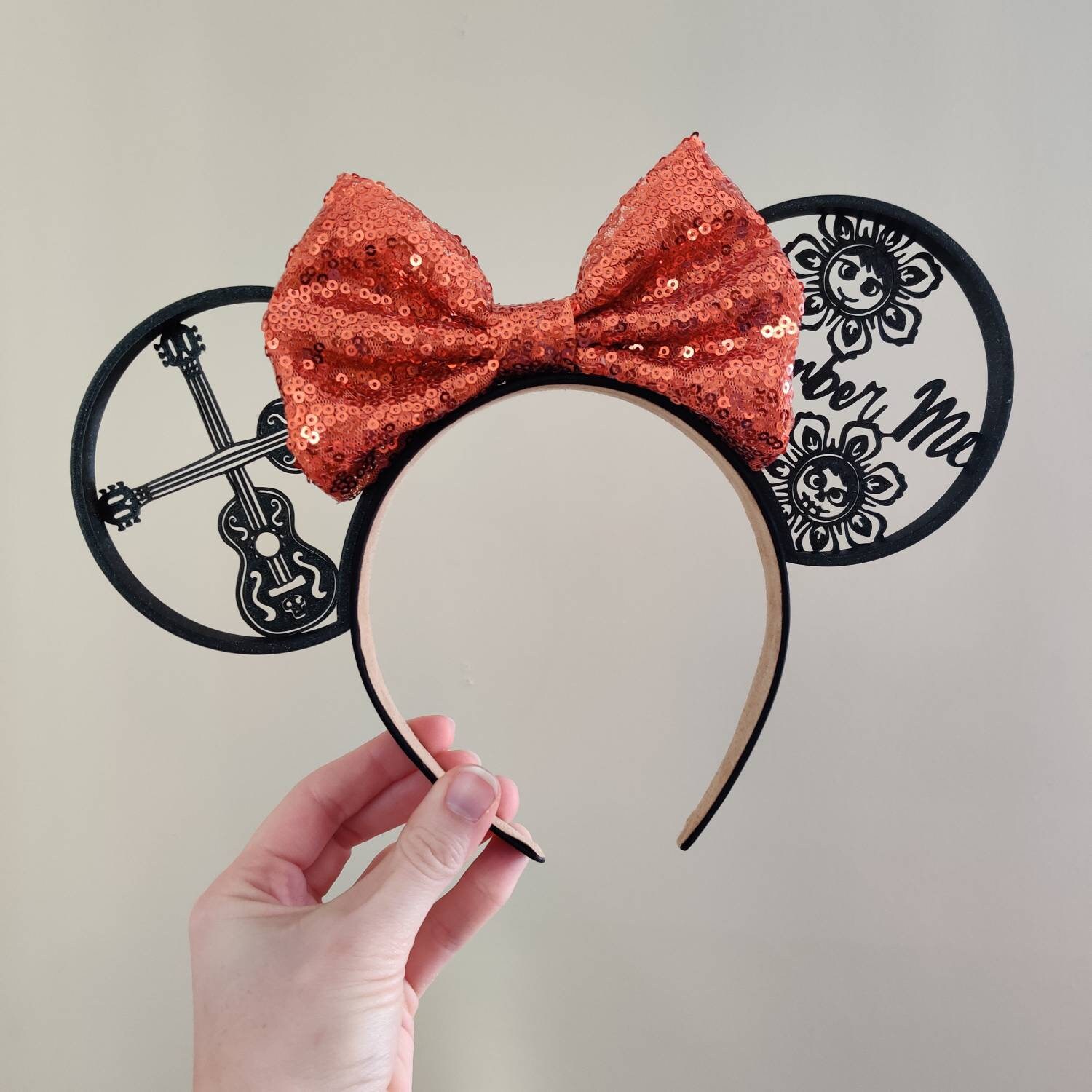 Coco Mouse Ears 3D Printed Ears Remember Me Dia De Los | Etsy