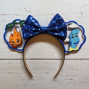 Element Mouse Ears | 3D Printed Ears | Ember | Wade - Etsy