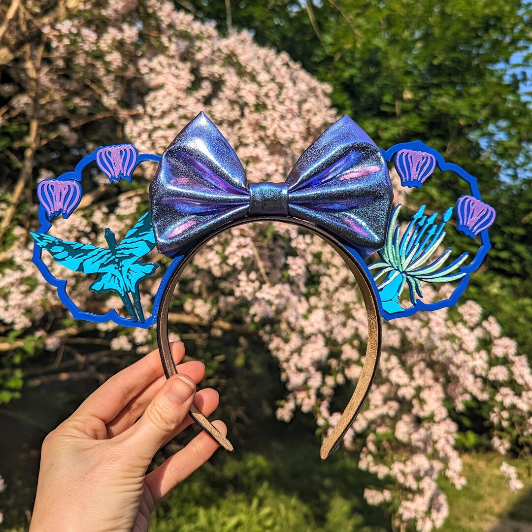 Avatar Mouse Ears | 3D Printed Ears - Etsy