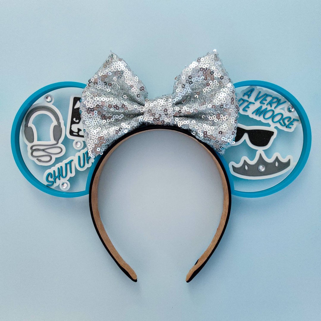 Princess Diaries Inspired Mouse Ears | 3D Printed Ears | - Etsy