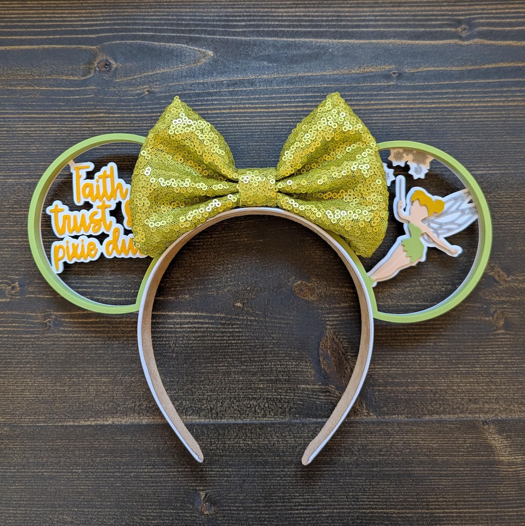 Fairy Mouse Ears | 3D Printed Ears | Tink | Peter Pan - Etsy