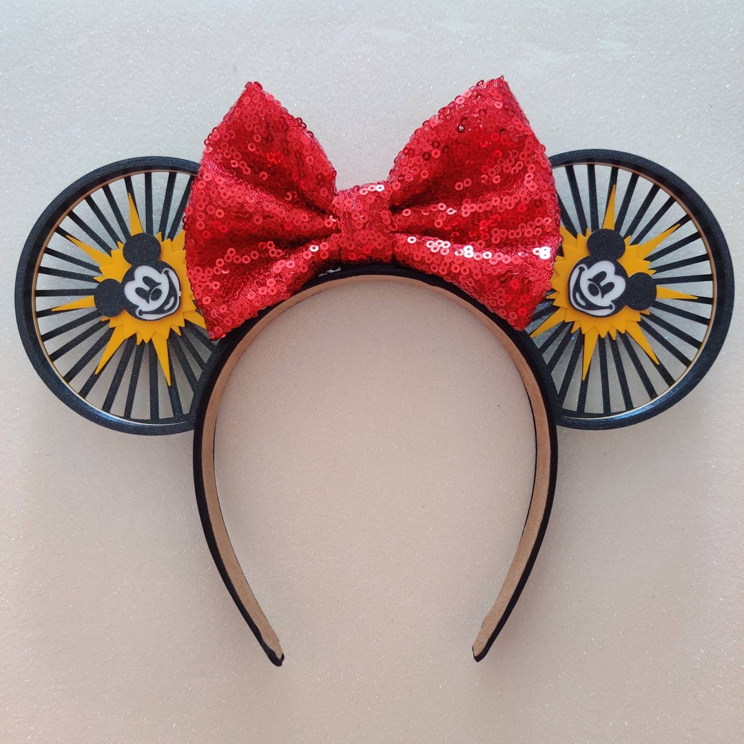 Fun Wheel Mouse Ears | 3D Printed Ears | - Etsy