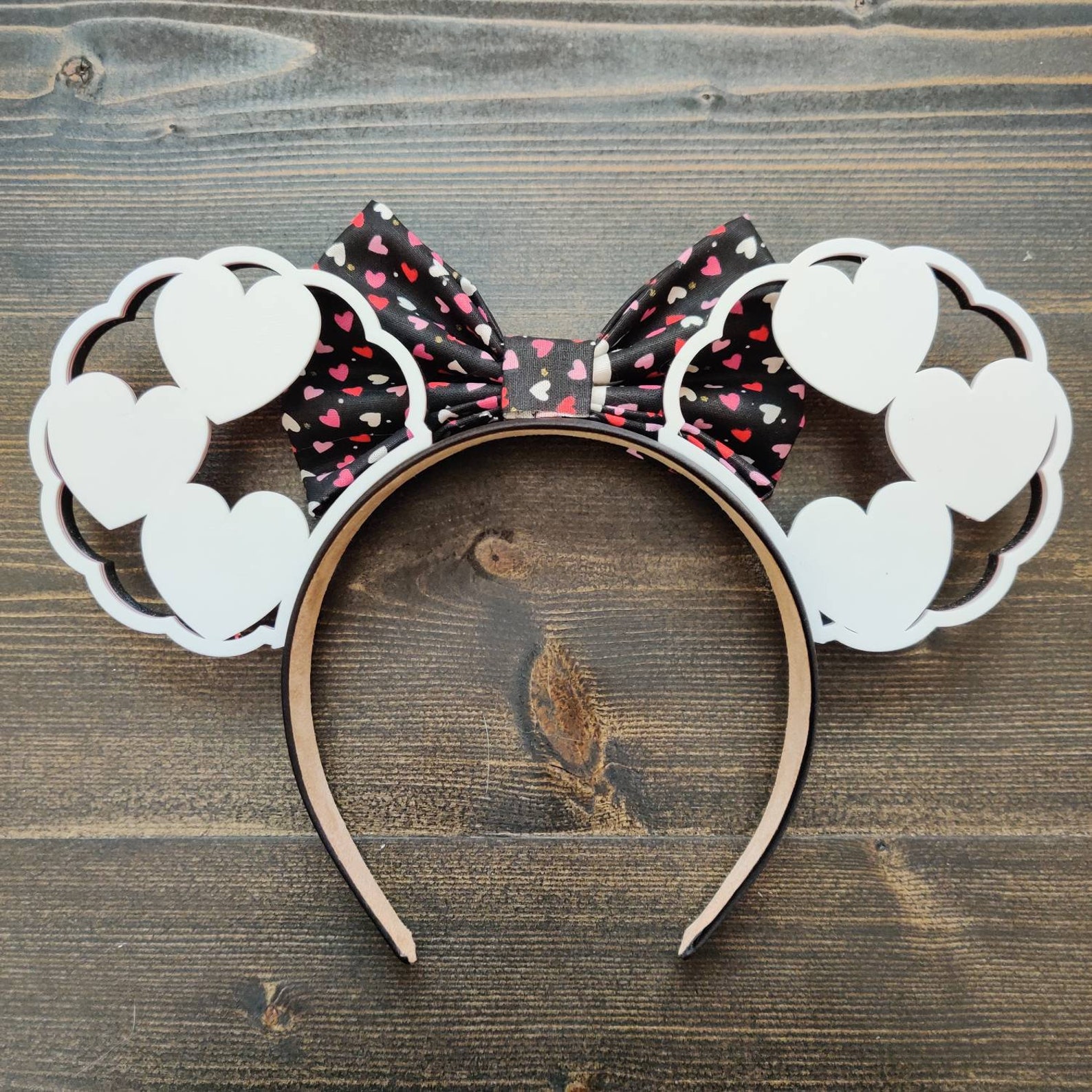 Be Mine Mouse Ears | 3D Printed Ears | Conversation Hearts | Valentine ...