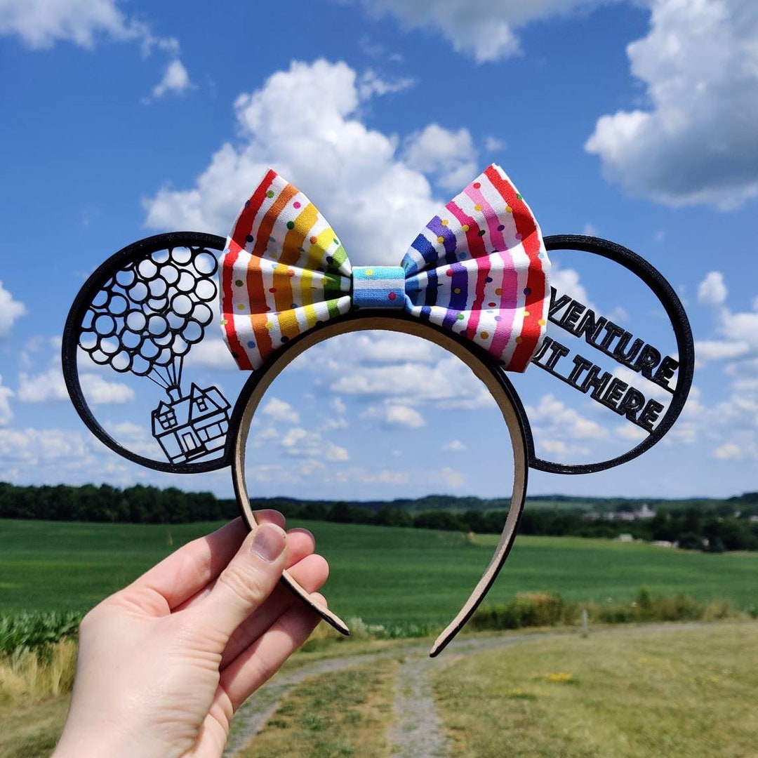 Up Mouse Ears | 3D Printed Ears - Etsy