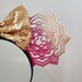 Gold Magenta Mandala Mouse Ears 3D Printed Ears - Etsy