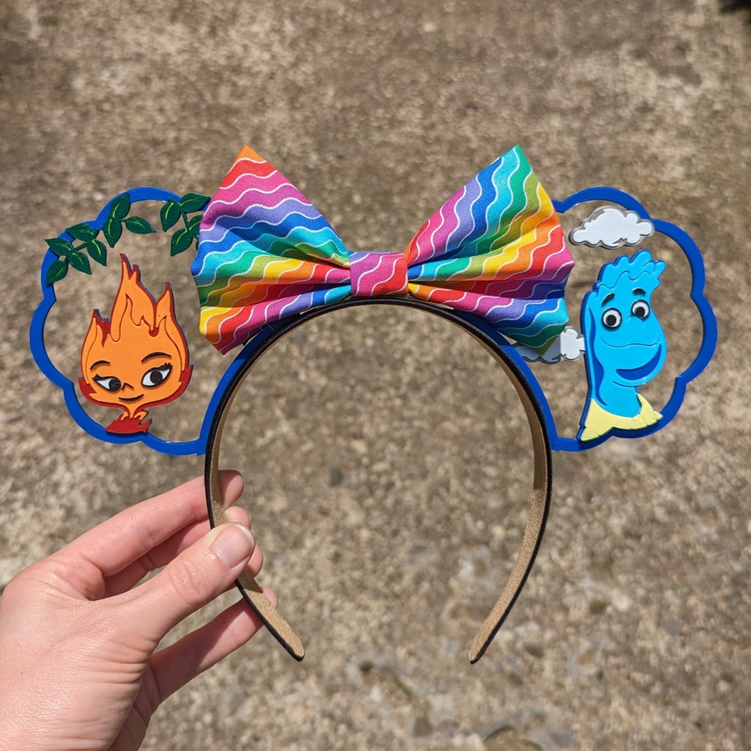 Element Mouse Ears | 3D Printed Ears | Ember | Wade - Etsy