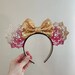 Gold Magenta Mandala Mouse Ears 3D Printed Ears - Etsy