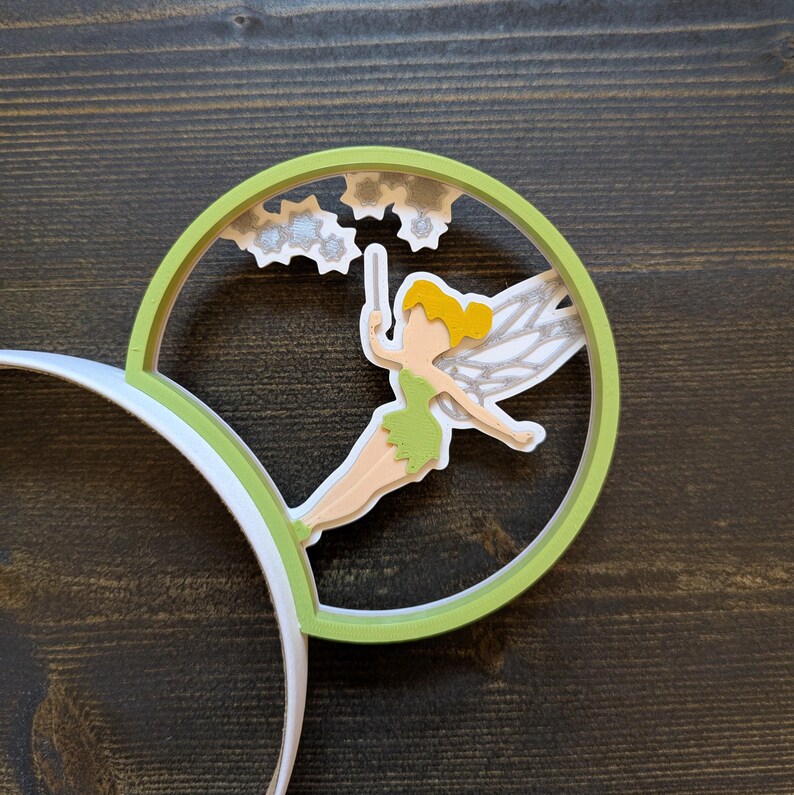 Fairy Mouse Ears | 3D Printed Ears | Tink | Peter Pan - Etsy
