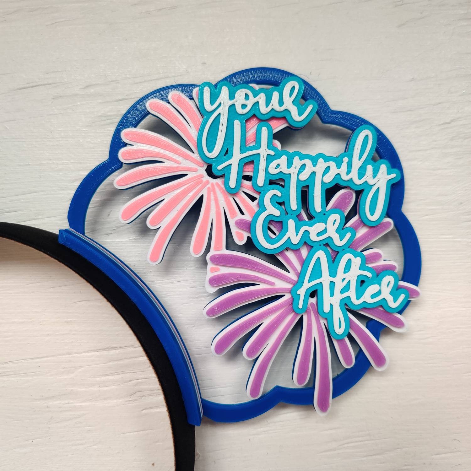 Happily Ever After Mouse Ears 3D Printed Ears - Etsy