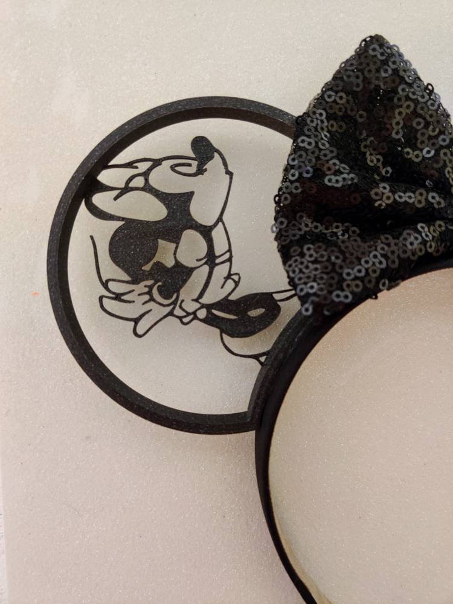 Kissing Mouse Ears 3D Printed Ears Mickey Inspired - Etsy