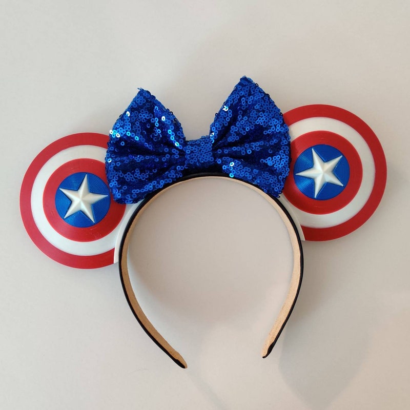 Captain America Ear - Etsy