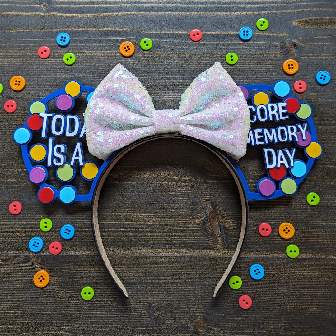 Core Memory Mouse Ears | 3D Printed Ears | Inside Out Inspired - Etsy