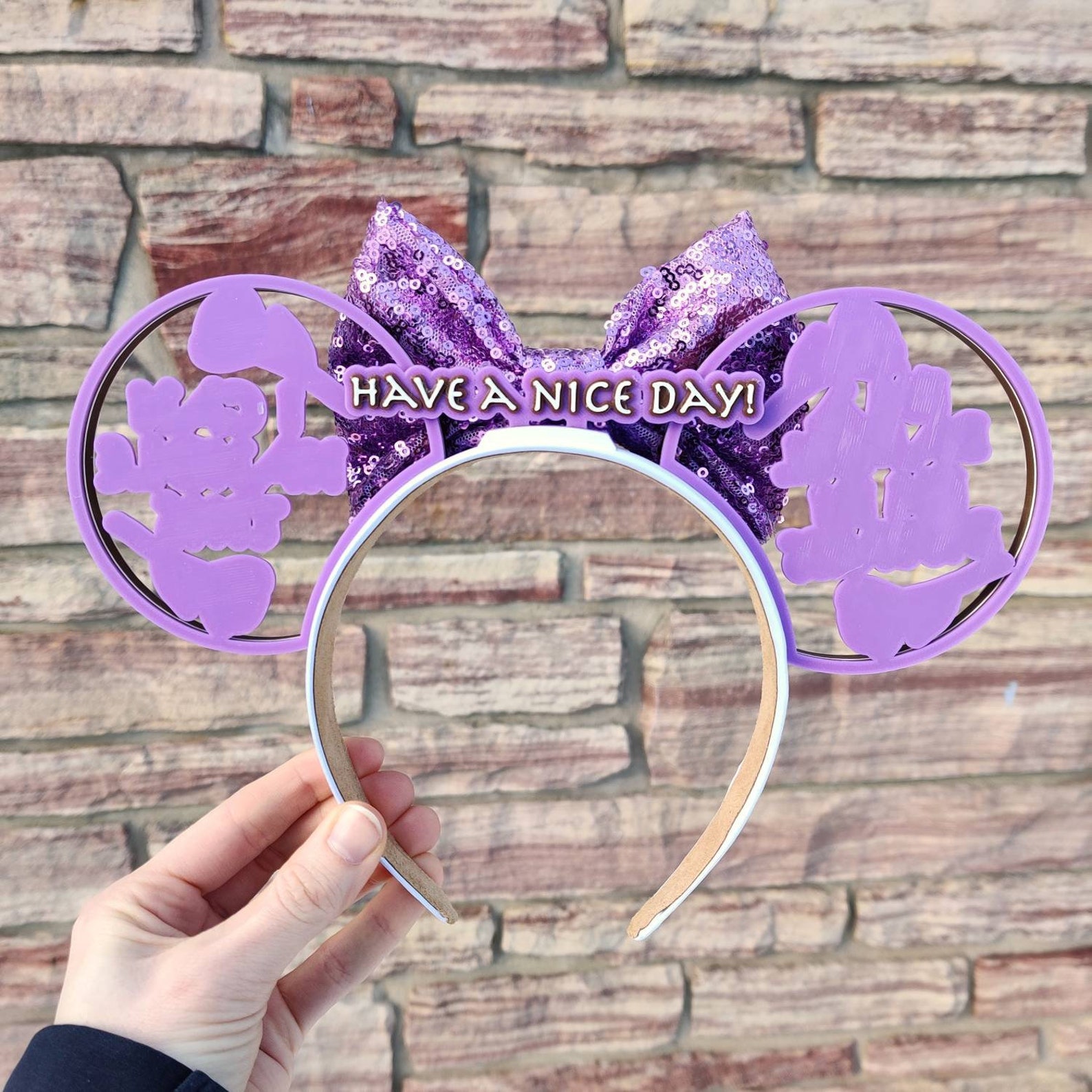 Damsel Mouse Ears 3D Printed Ears Megara Damsel in - Etsy