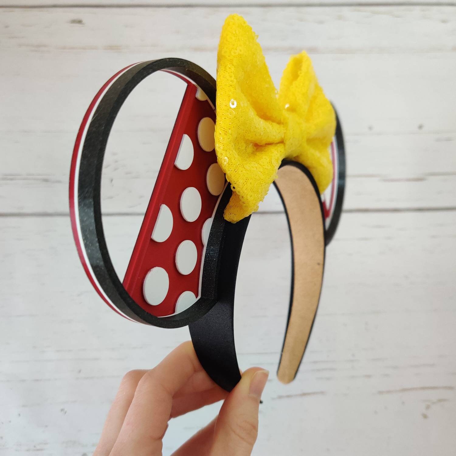 Simple Dots Mouse Ears 3D Printed Ears Minnie Inspired - Etsy