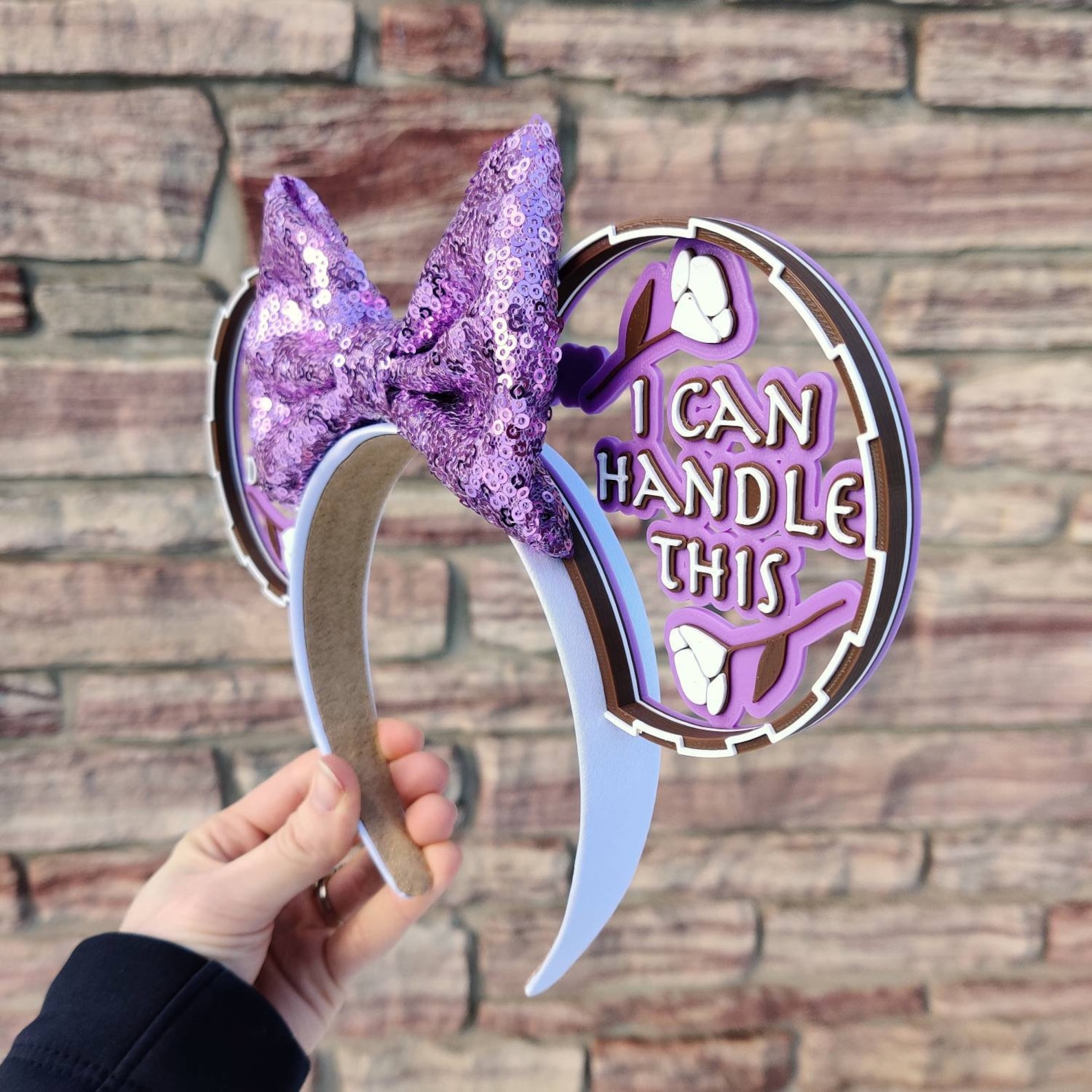 Damsel Mouse Ears 3D Printed Ears Megara Damsel in - Etsy