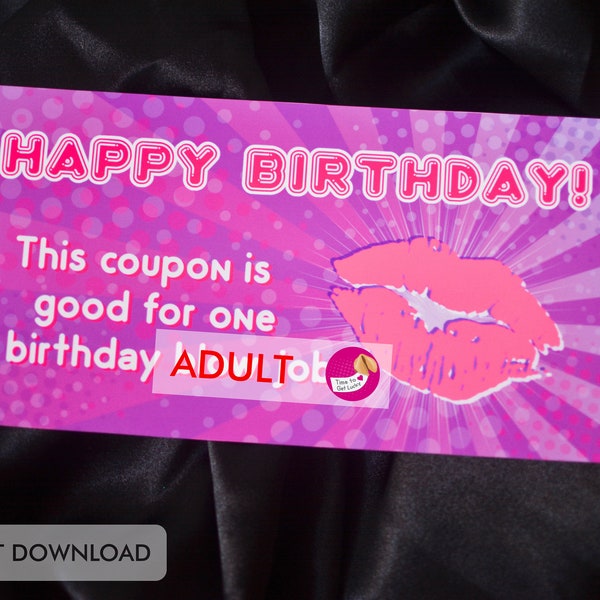 Blow Job Coupon Etsy