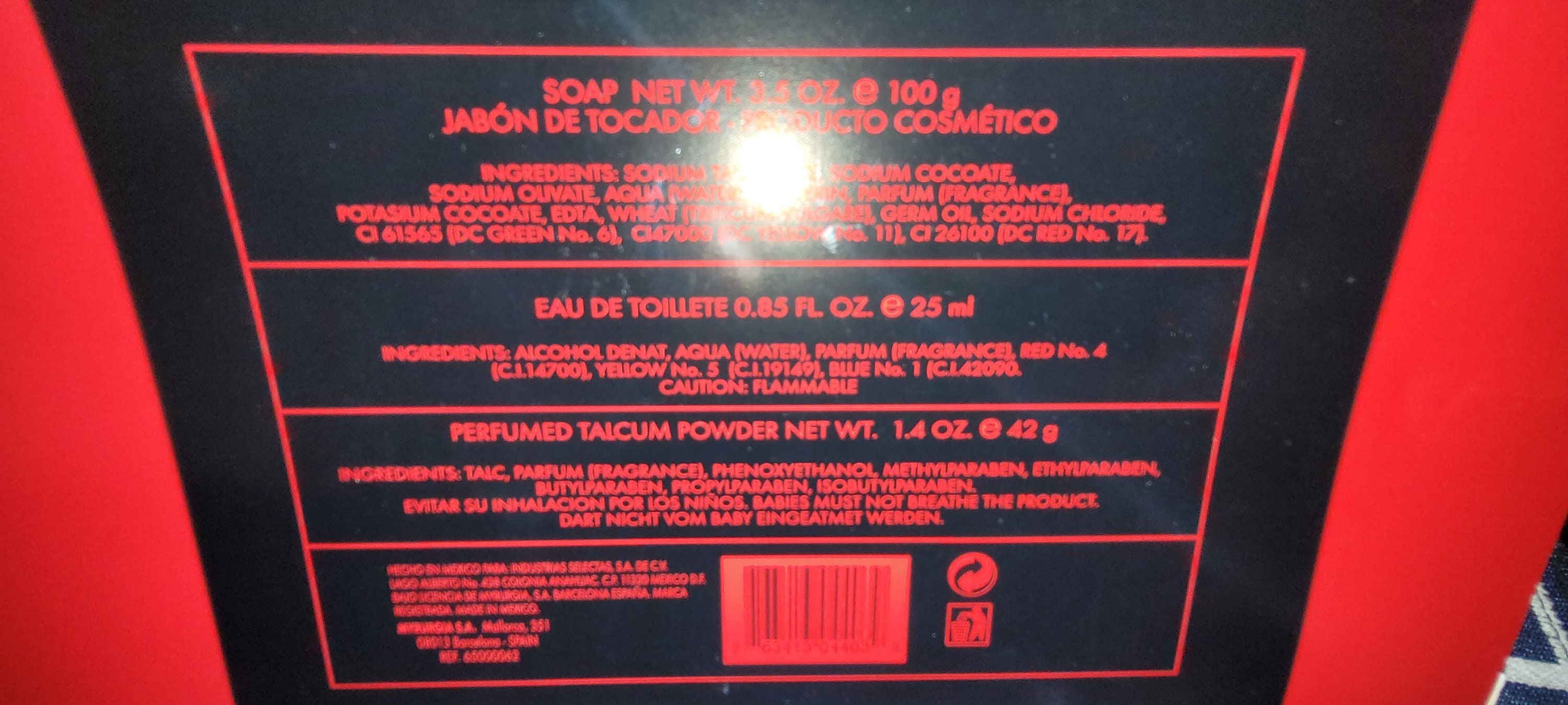 Vintage Maja Perfume, Soap and Talc Set From Spain - Etsy