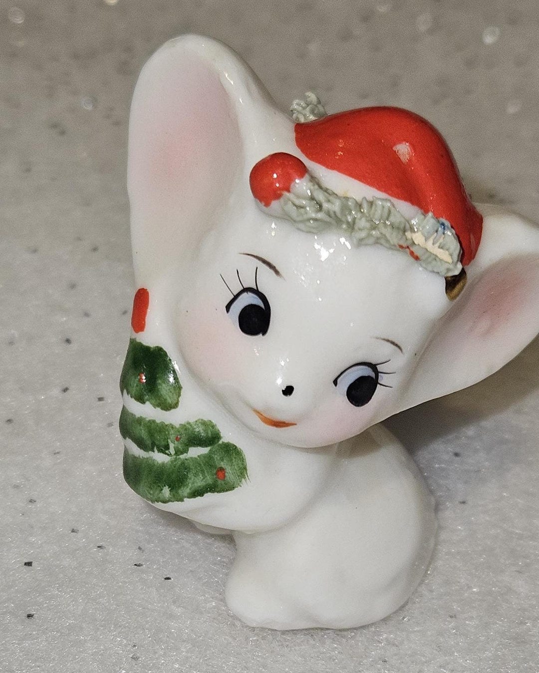 Mouse Figurine Napcoware Collectible Porcelain, 1950's, Vintage ...