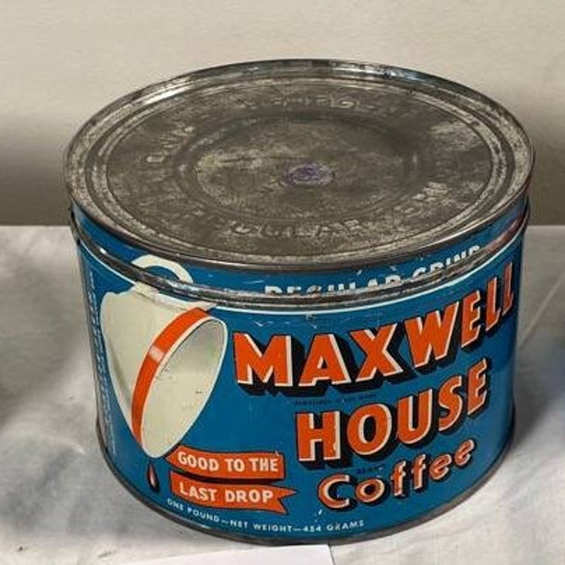 Retro Tin - Etsy