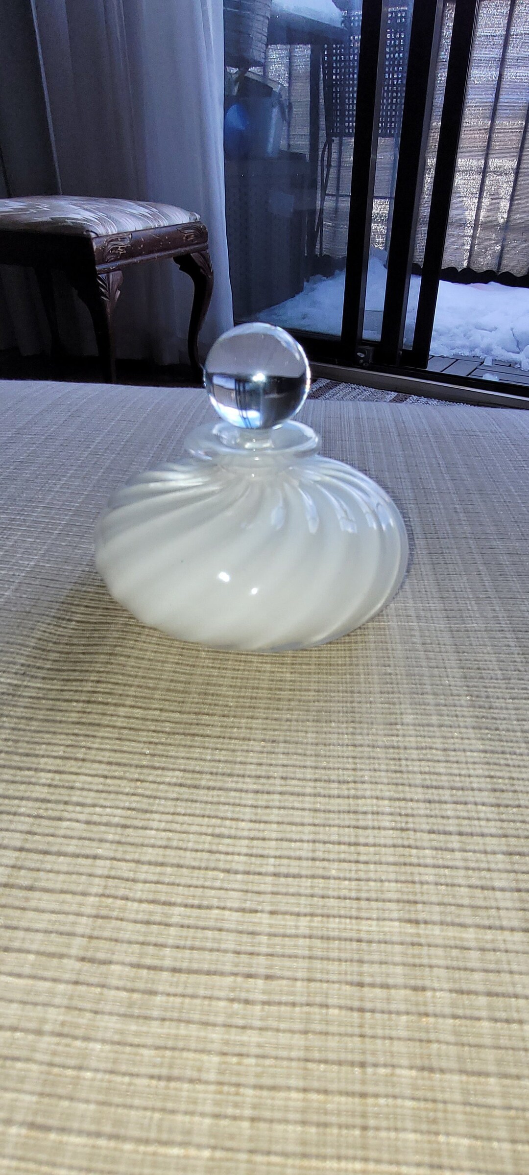 Vintage French Flacon Perfume Decanter With Glass Stopper - Etsy UK