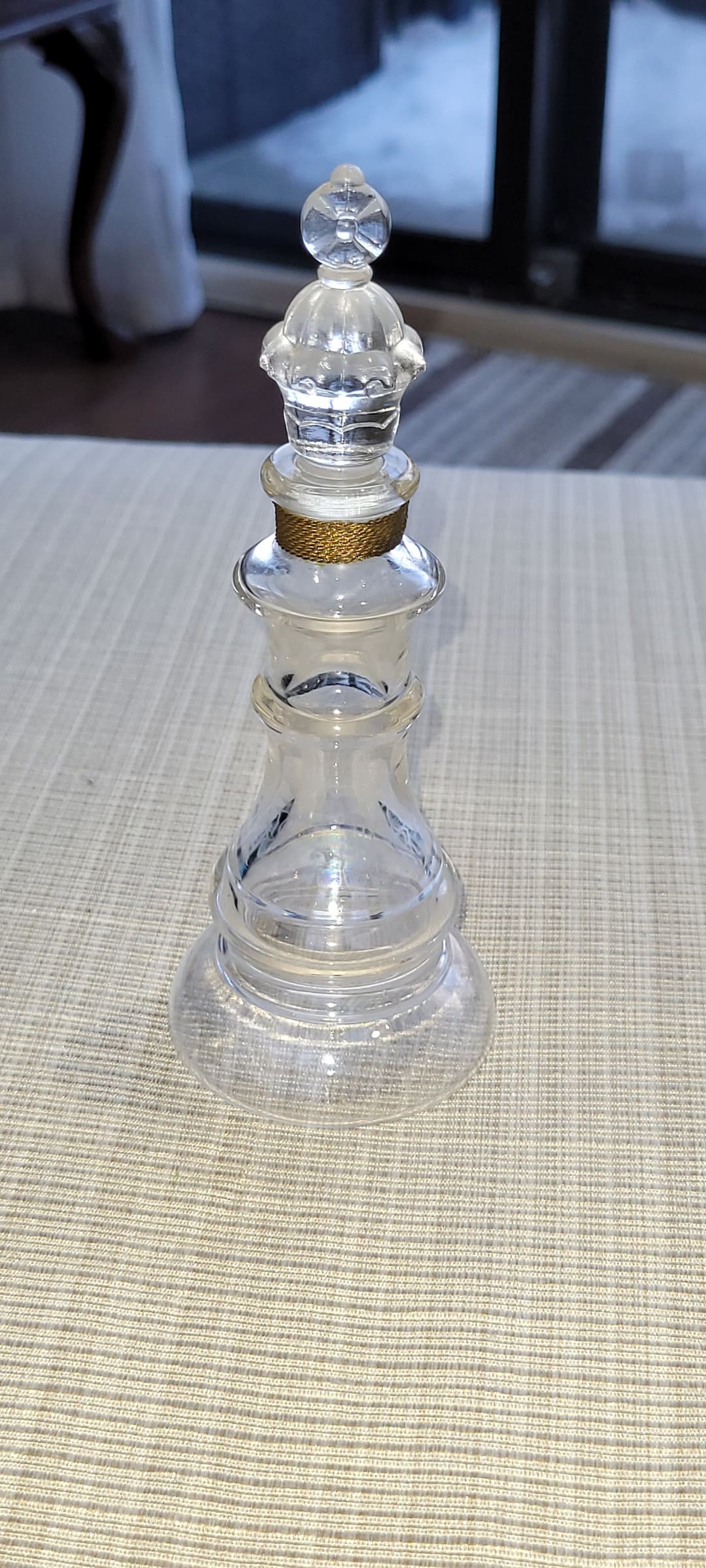 Vintage Mary Chess Perfume Bottle - Queen - Etsy