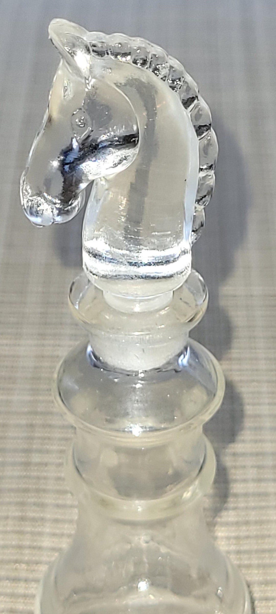 Vintage Mary Chess Knight-shaped Perfume Bottle - Etsy