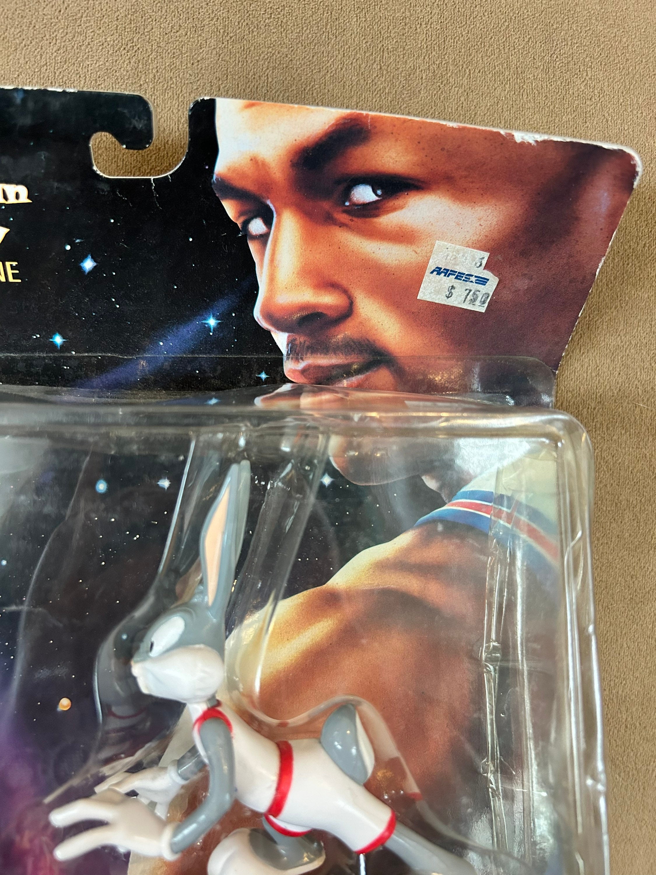 Space Jam Michael Jordan and Bugs Bunny With Hyper Lane Surfer - Etsy