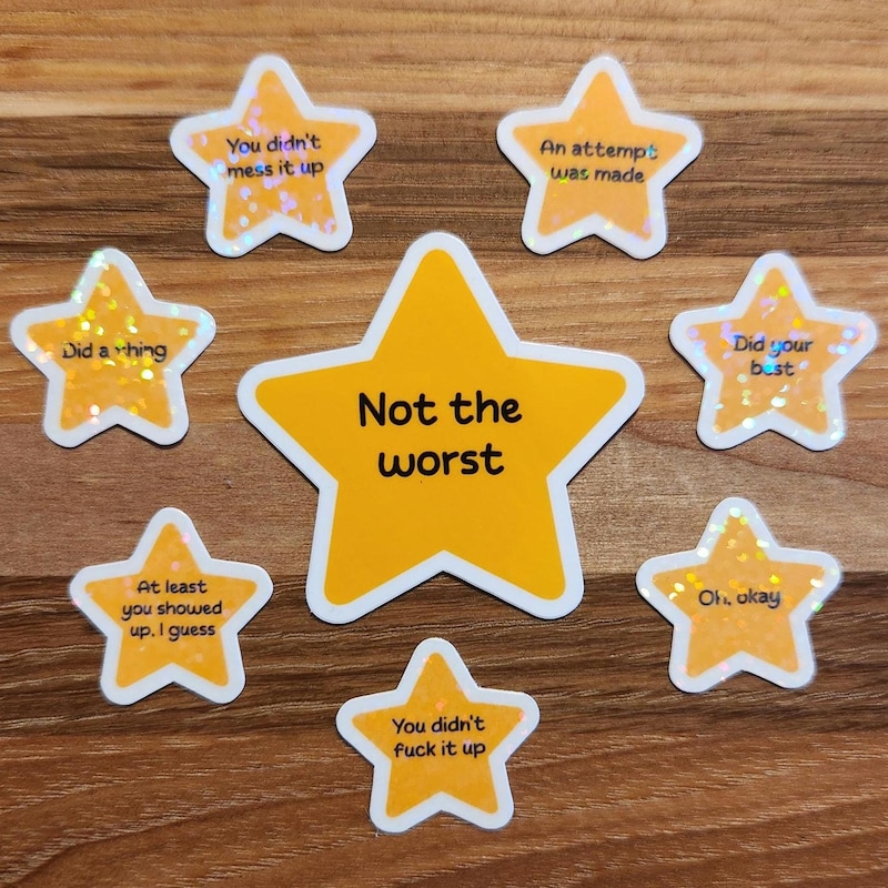 You Did It Star - Etsy