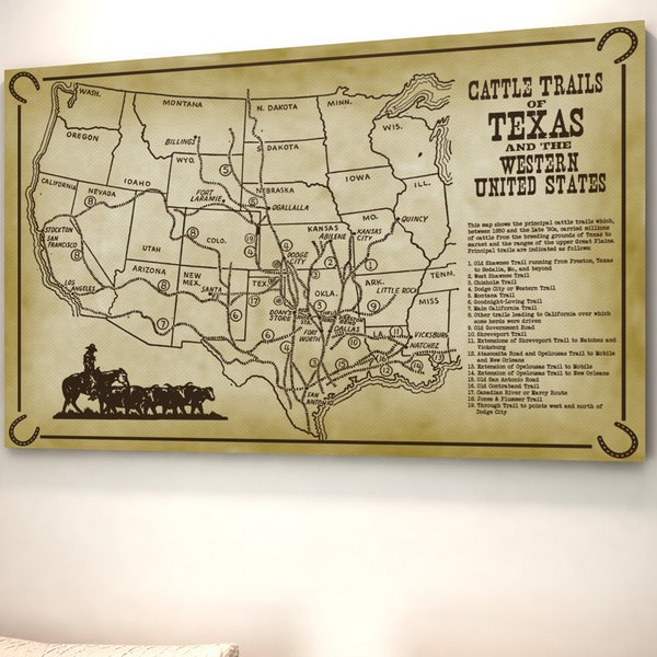 Chisholm Trail - Etsy