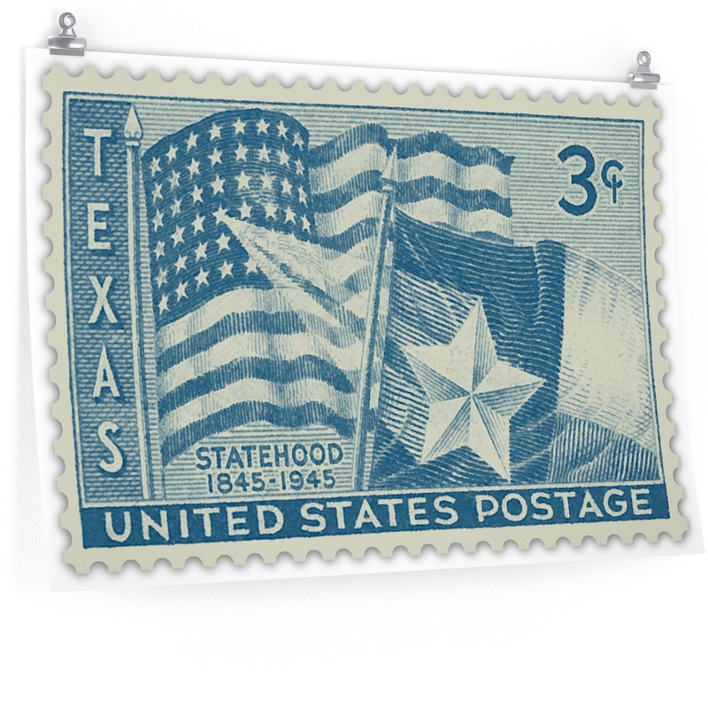 Texas Stamp - Etsy