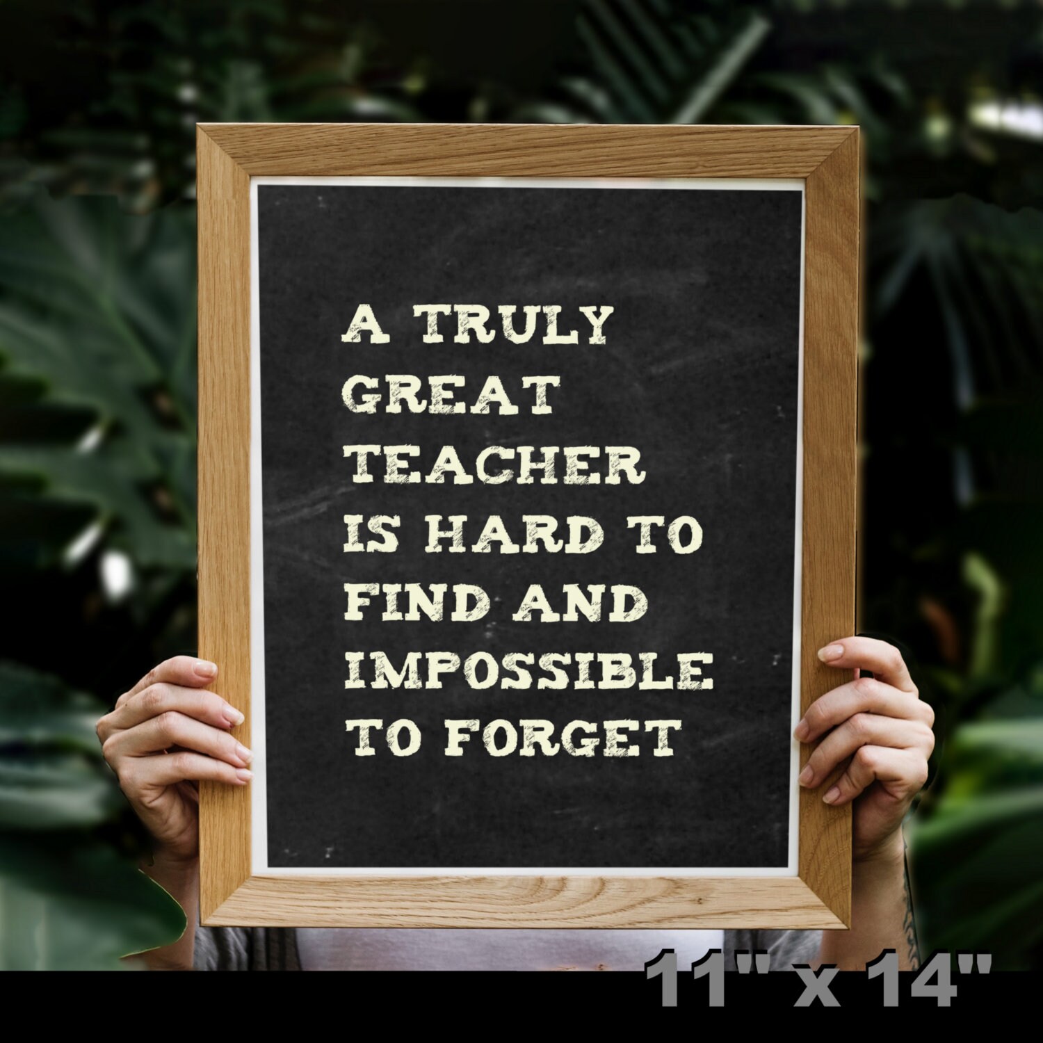 A Truly Great Teacher is Hard to Find and Impossible to Forget - Etsy
