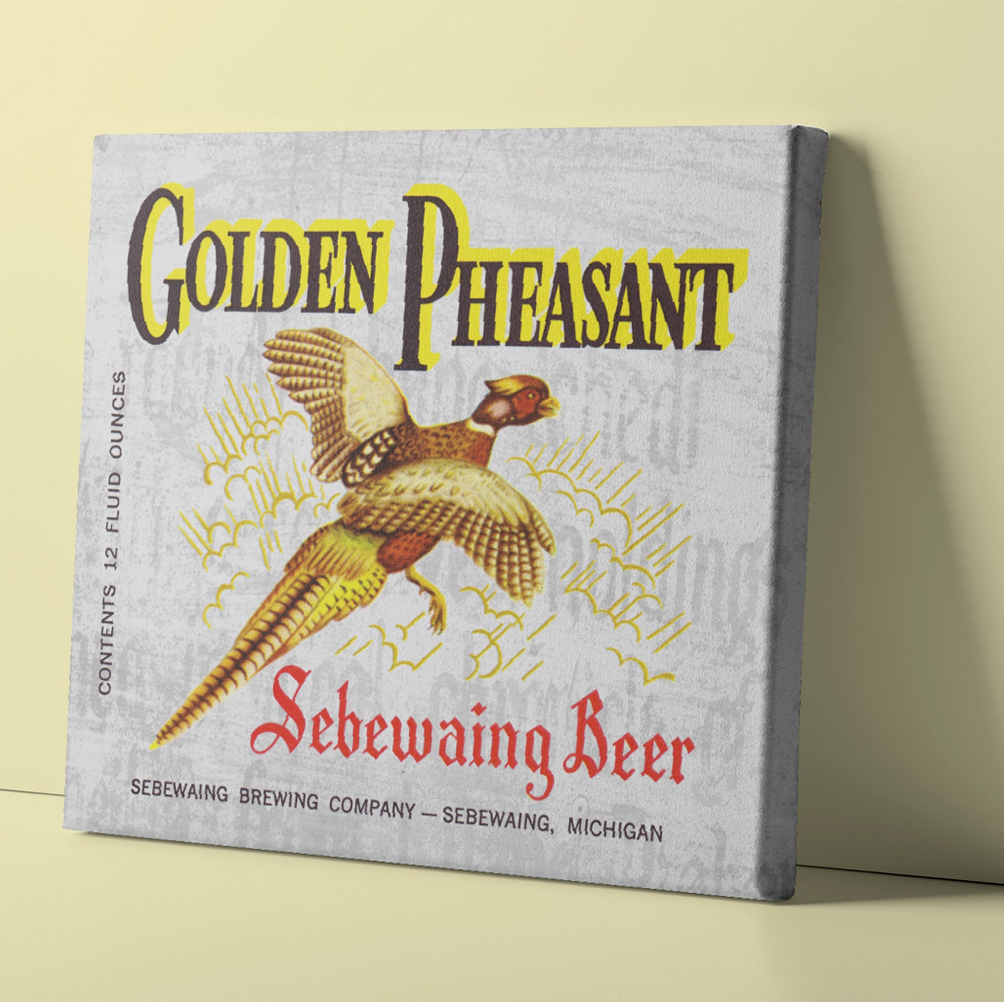 Golden Pheasant Beer