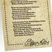Annabel Lee Edgar Allan Poe / Love and Loss Poem Wall Art Print Poster ...