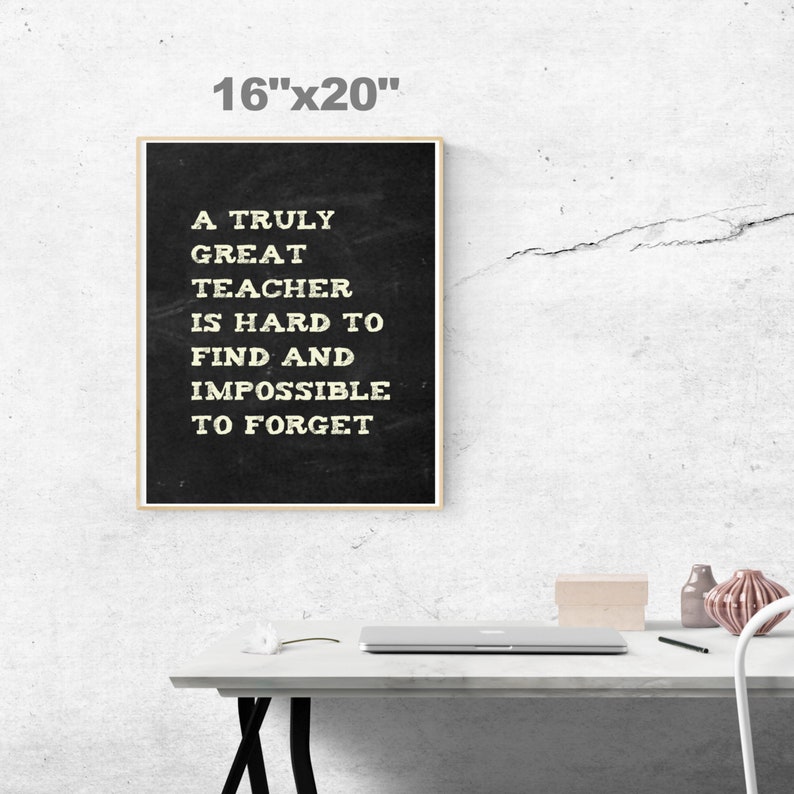 A Truly Great Teacher is Hard to Find and Impossible to Forget ...