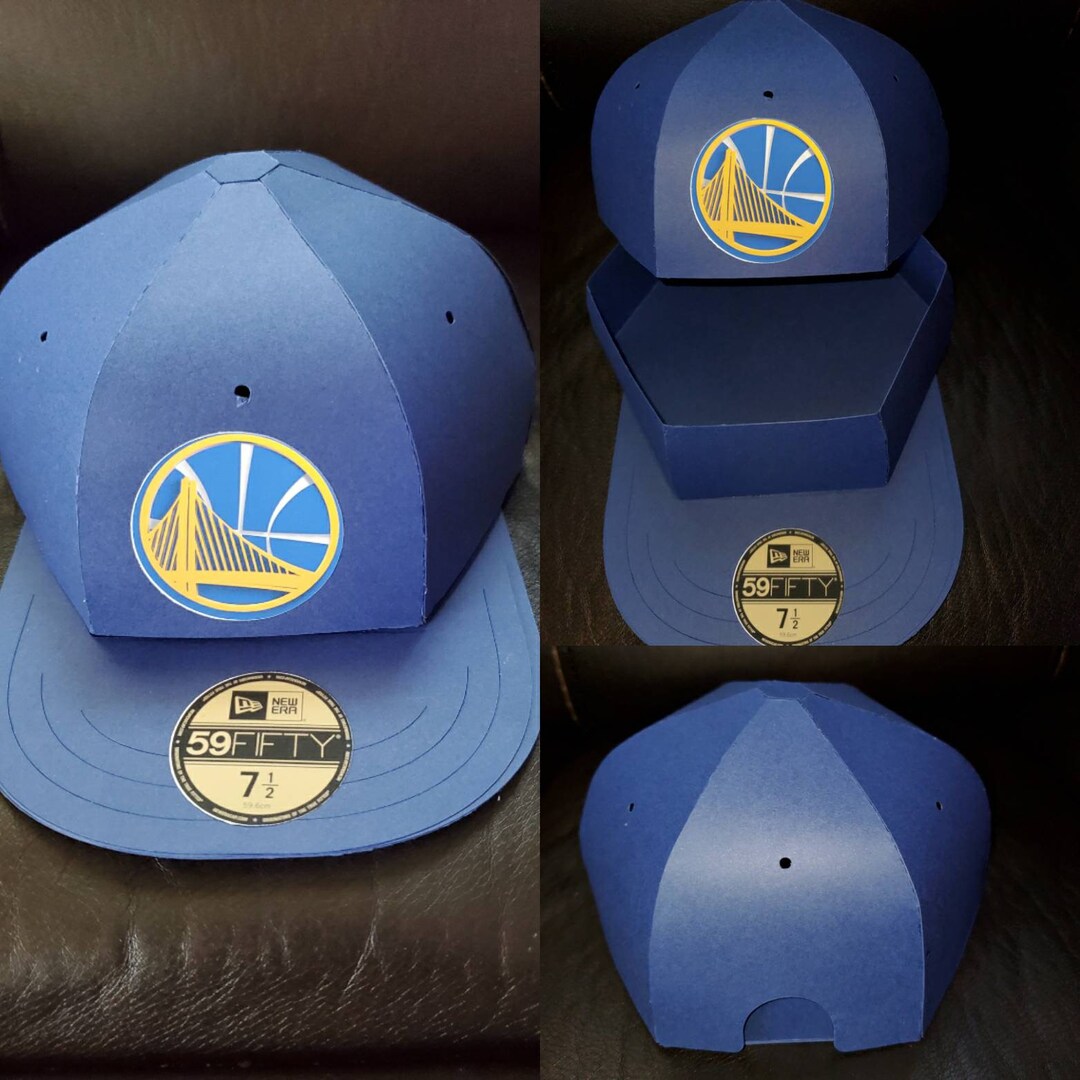 Custom Cardstock Baseball/football Hat Box - Etsy