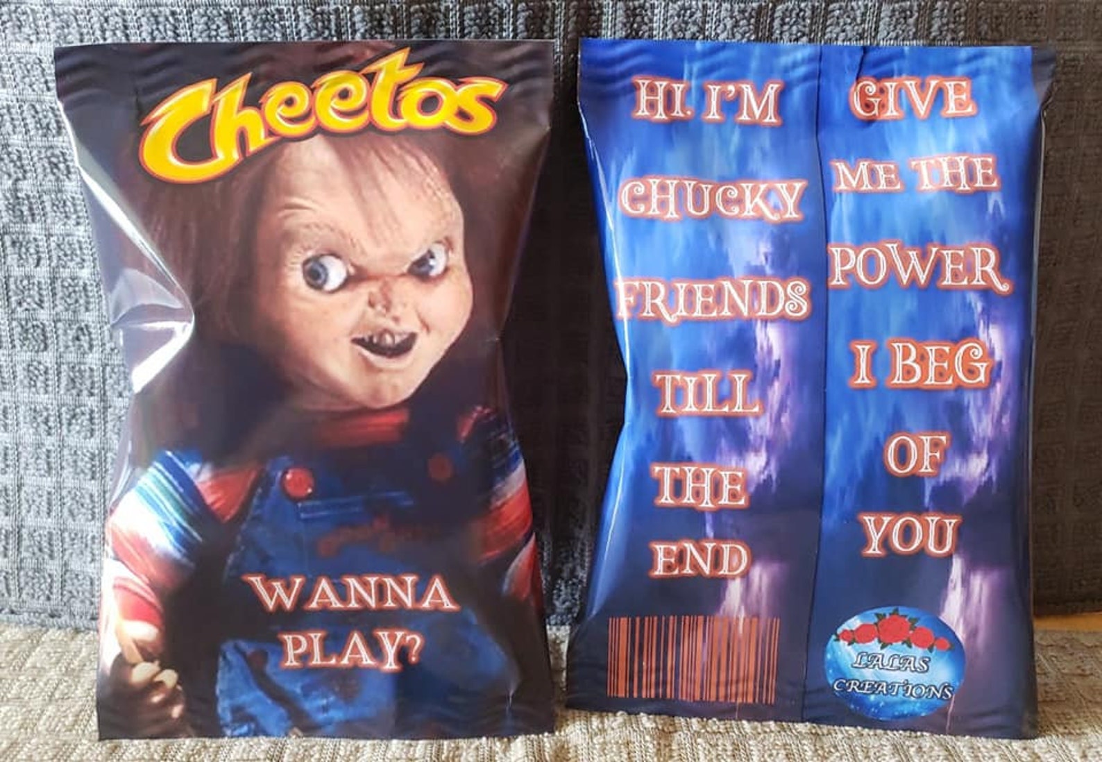 Chucky Chip Bag - Etsy