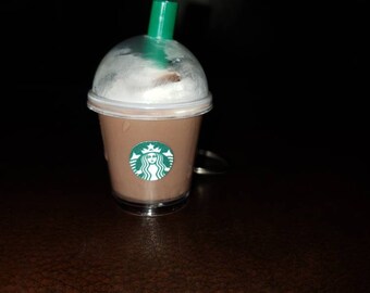 Starbucks Frappuccino Keychain | Etsy