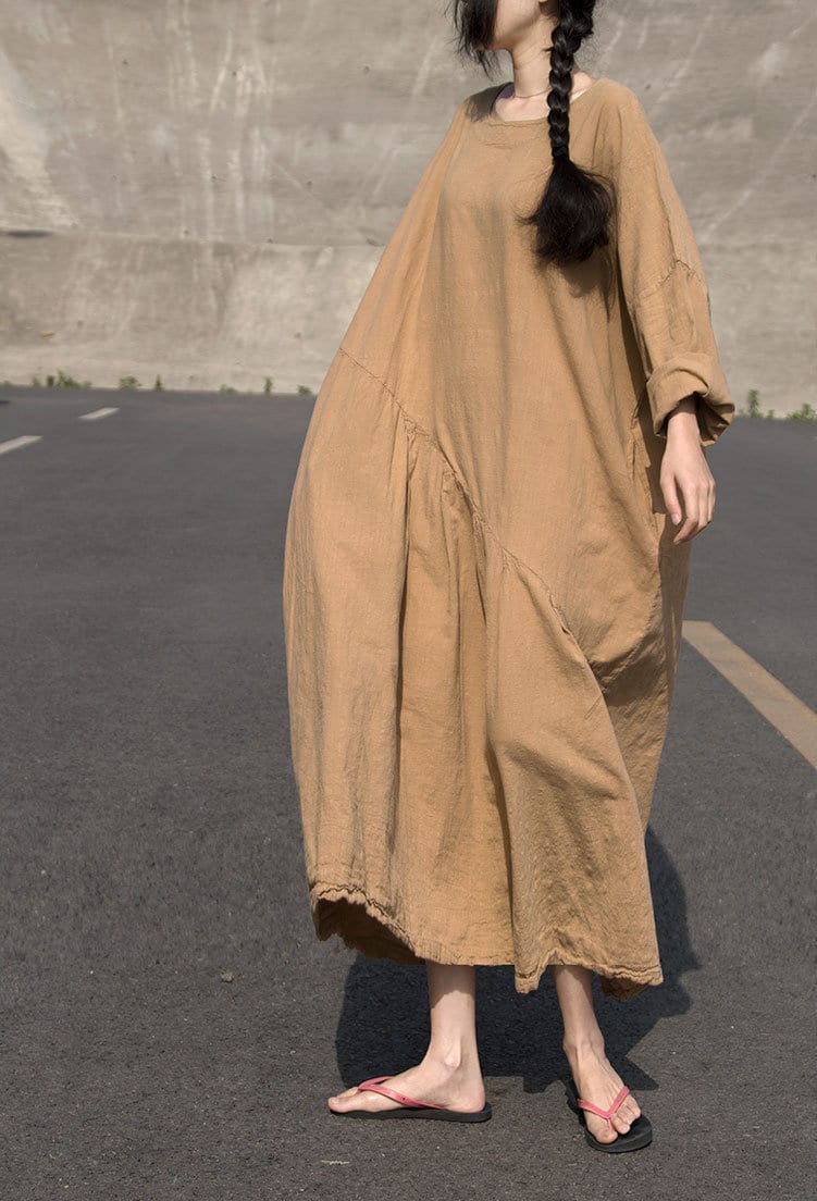 Women Dress Short Sleeve Loose Fitting Dresses Women Maxi - Etsy