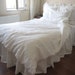 Linen Duvet Cover Custom Made Bedding. - Etsy