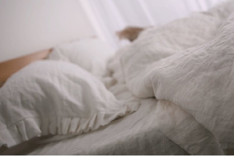 Linen Duvet Cover Custom Made Bedding. - Etsy