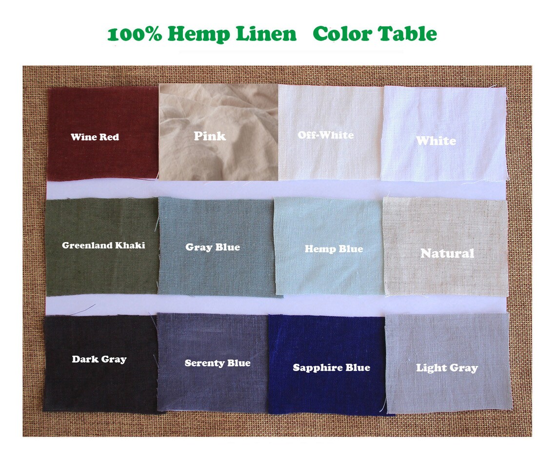 3pcs HEMP Linen Bedding Set in Pink. King,queen Duvet Cover Set 2 ...