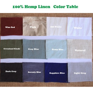 3pcs HEMP Linen Bedding Set in Pink. King,queen Duvet Cover Set 2 ...